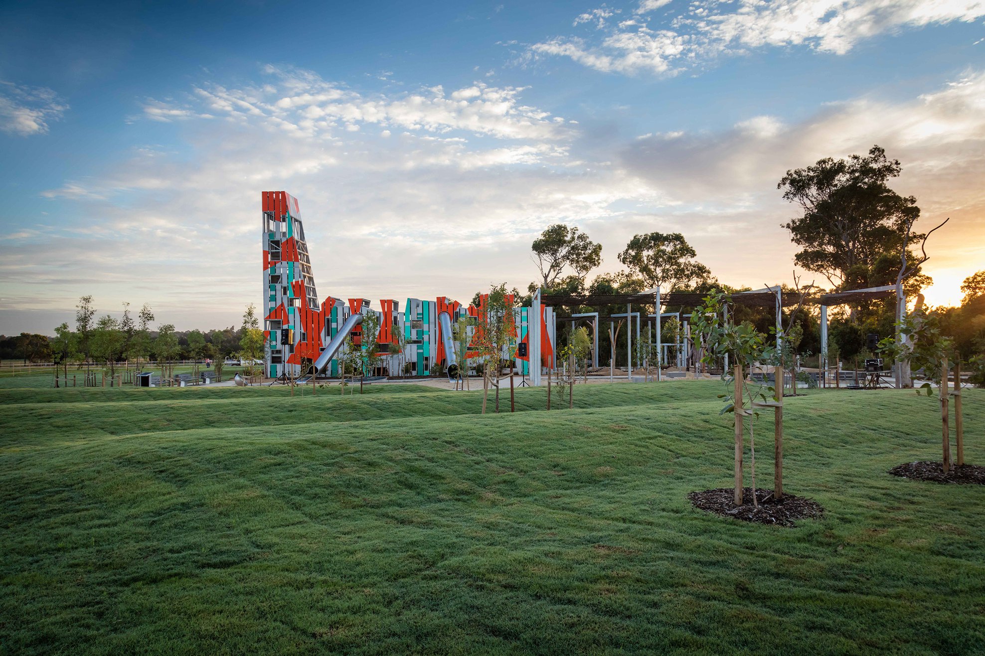 Bungarribee Park Playground | JMD design Landscape Architects