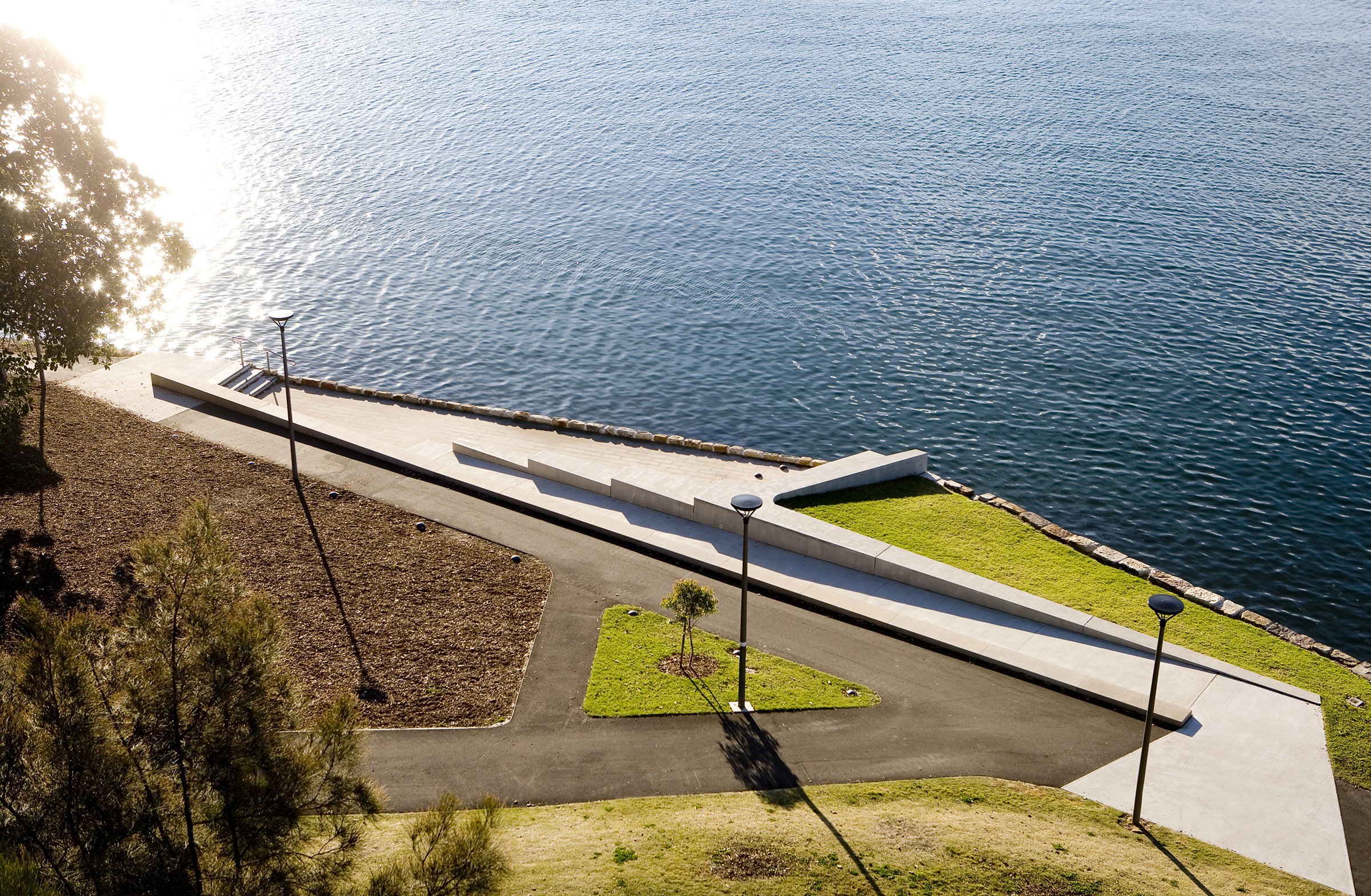 Glebe Foreshore Walk | JMD design® Landscape Architects