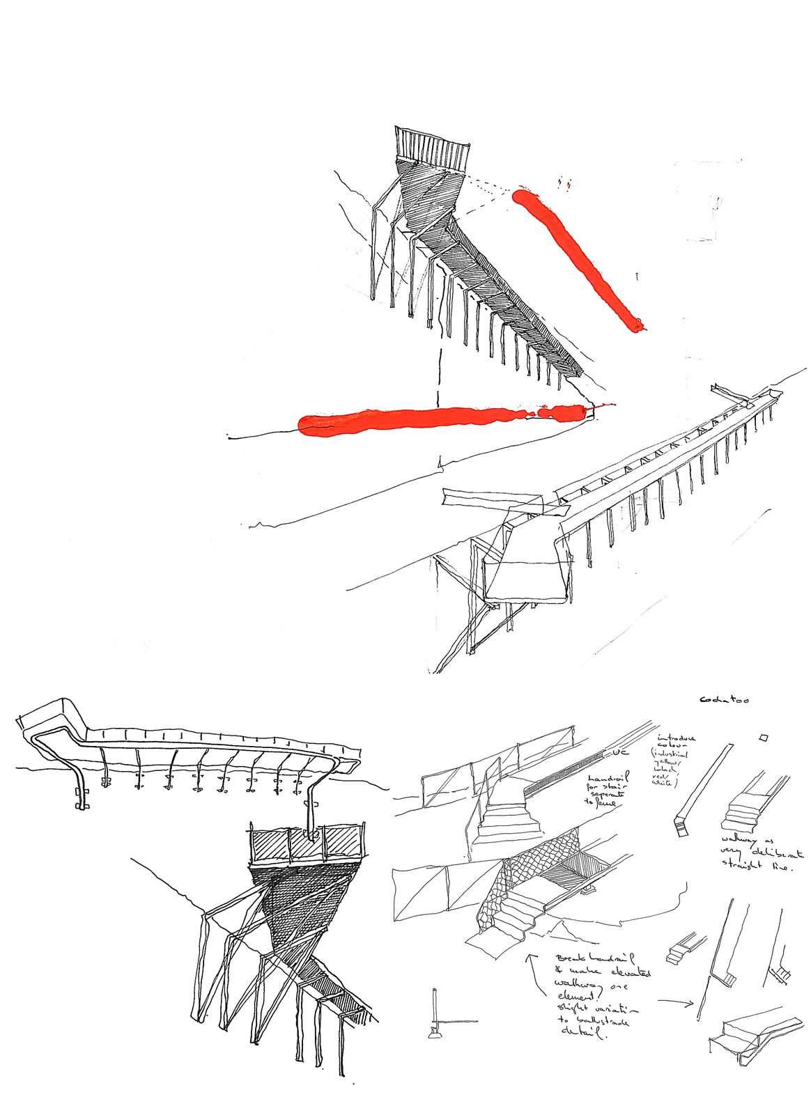 Cockatoo Island - Clifftop Walk | JMD design Landscape Architects