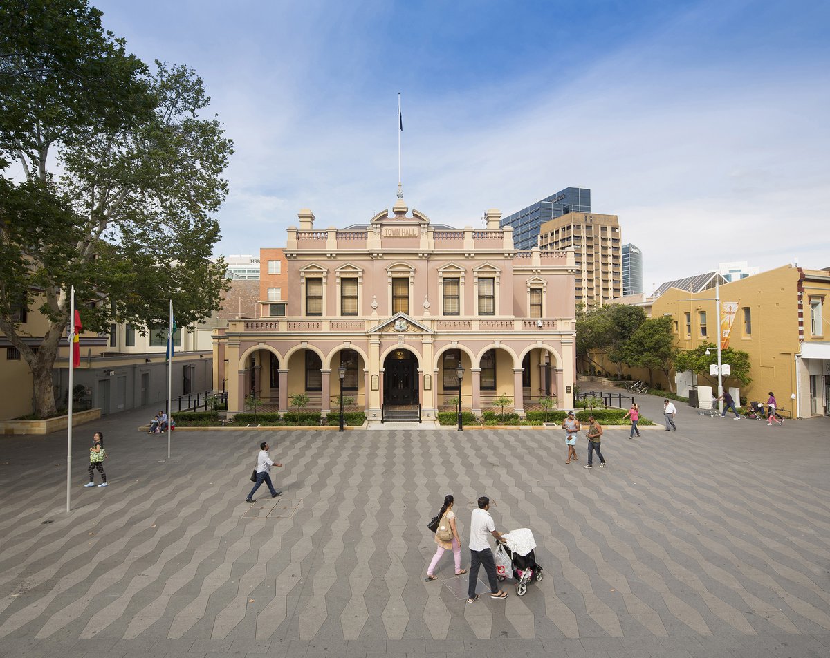 Centenary Square | JMD design Landscape Architects