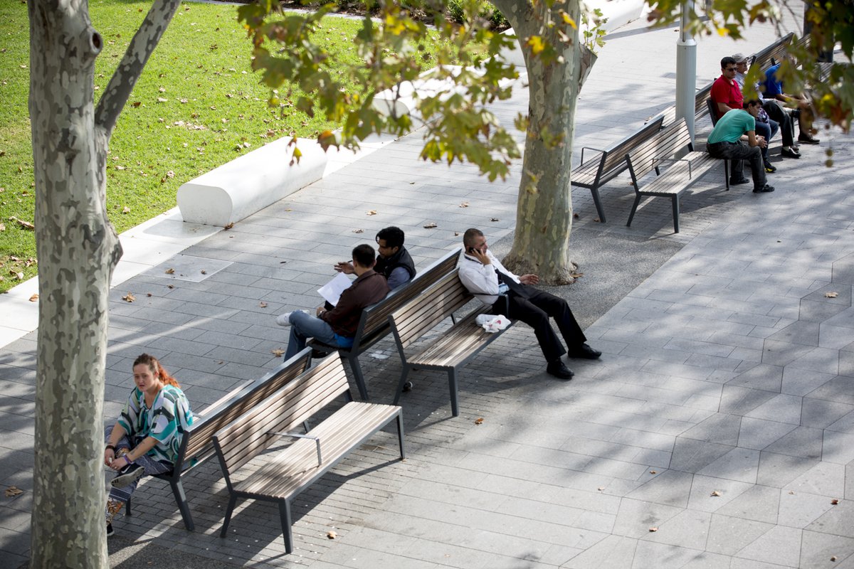 Centenary Square | JMD design® Landscape Architects