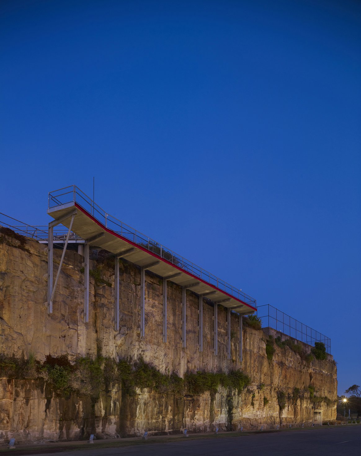 Cockatoo Island - Clifftop Walk | JMD design Landscape Architects
