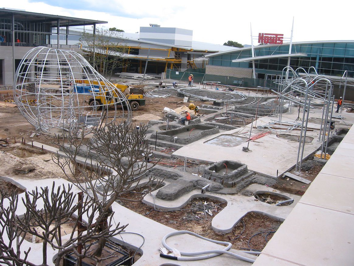 Erina Fair Town Square | JMD design Landscape Architects