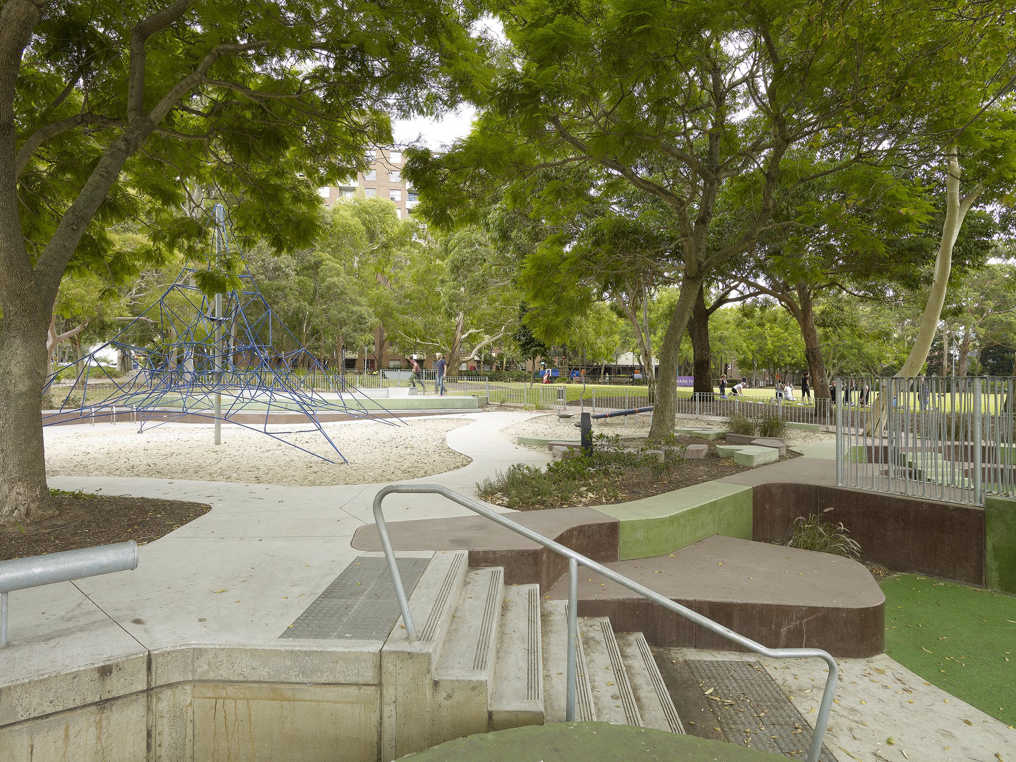 Eddie Ward Park | JMD design Landscape Architects