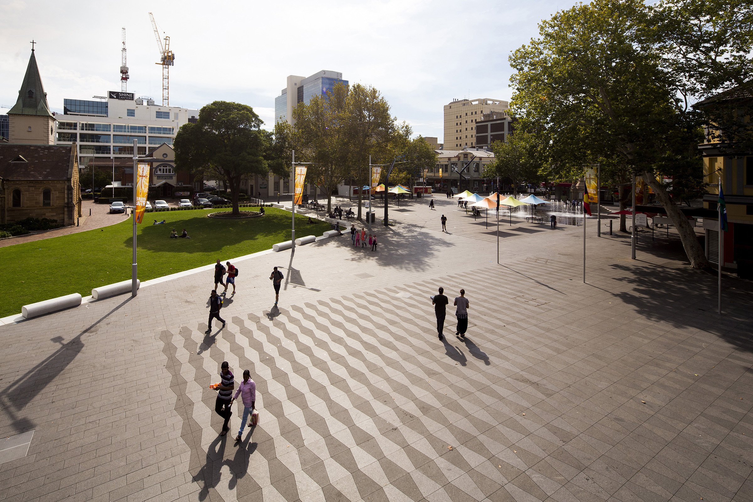 Centenary Square | JMD design Landscape Architects