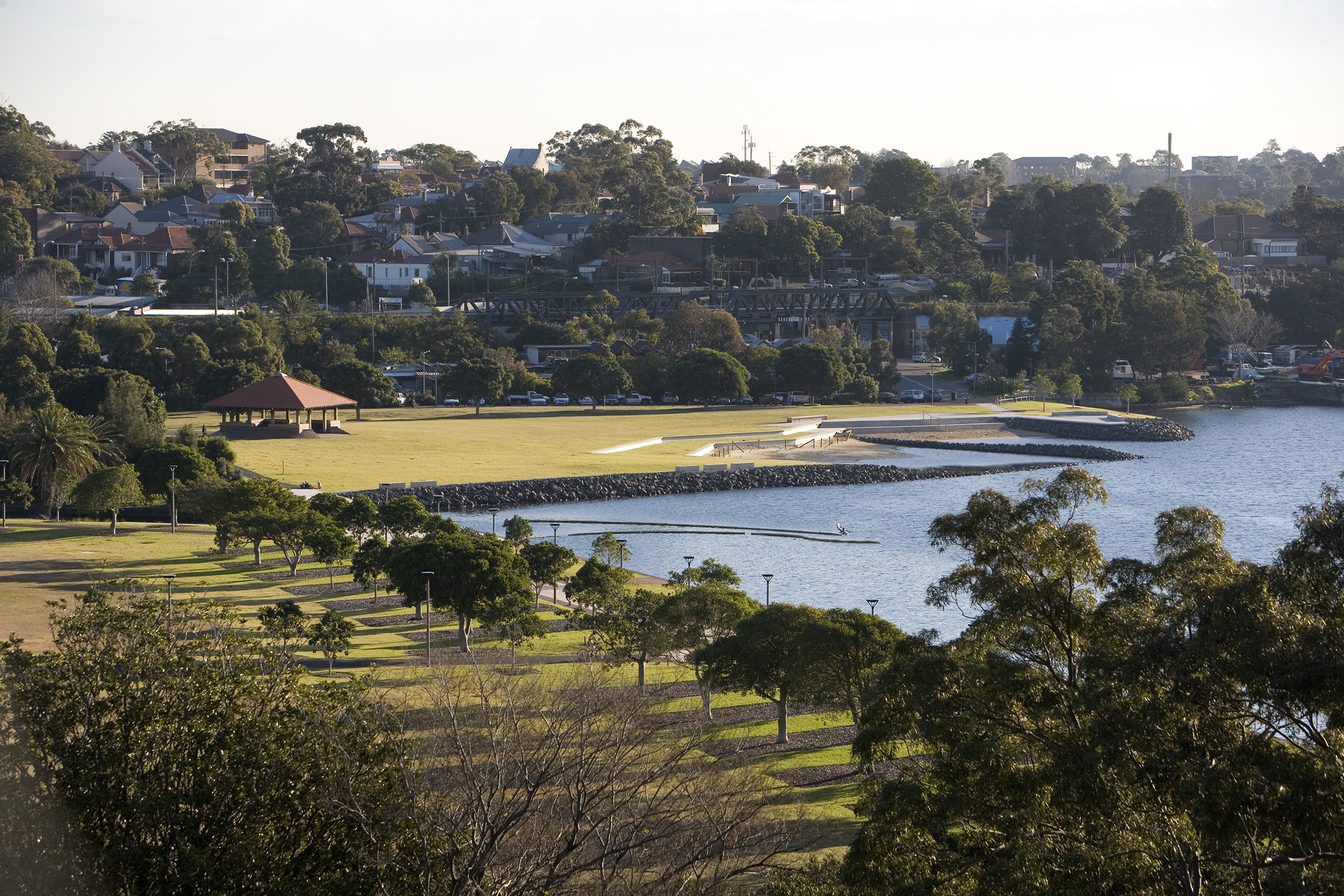 Glebe Foreshore Walk | JMD design® Landscape Architects