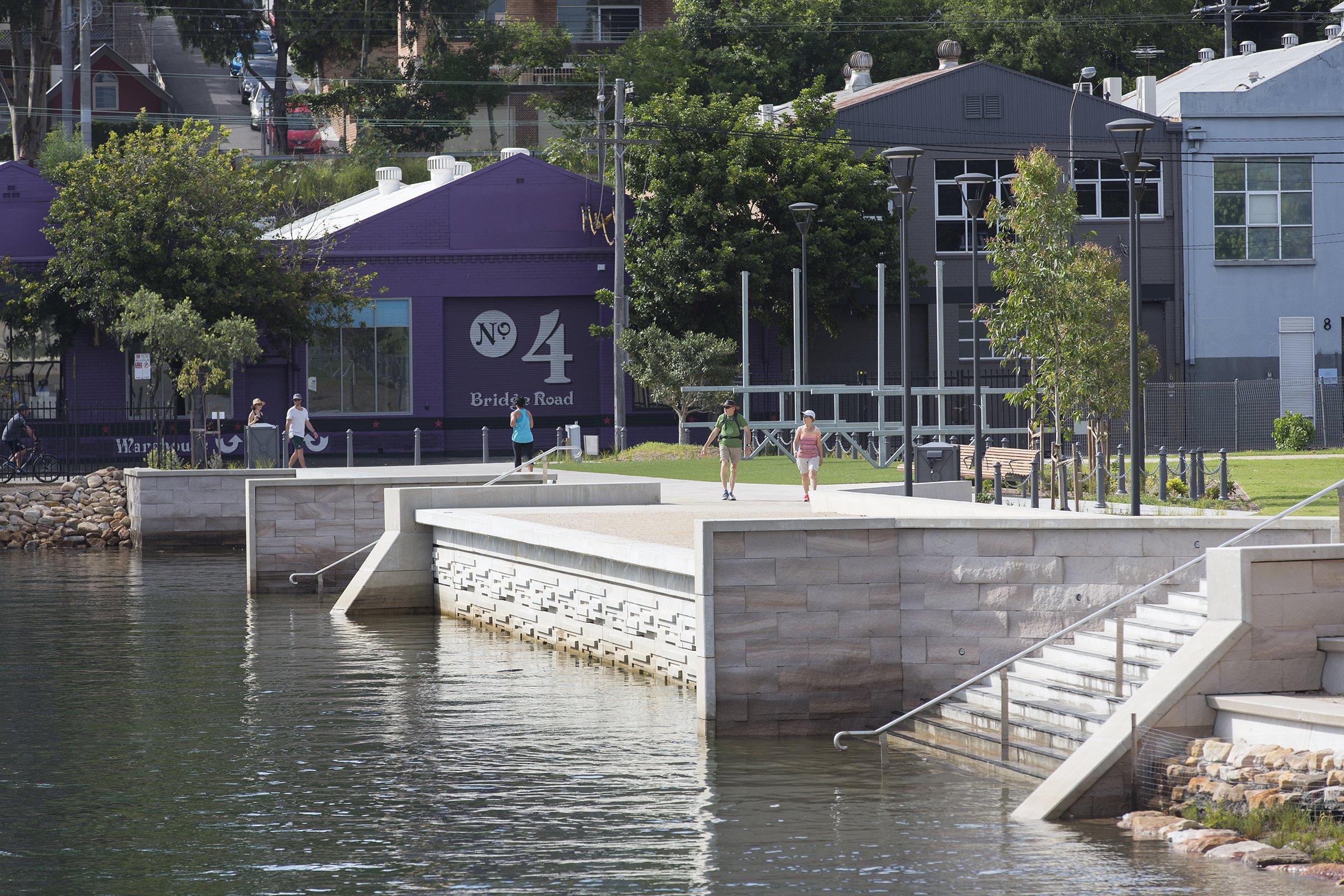 Glebe Foreshore Walk | JMD design® Landscape Architects