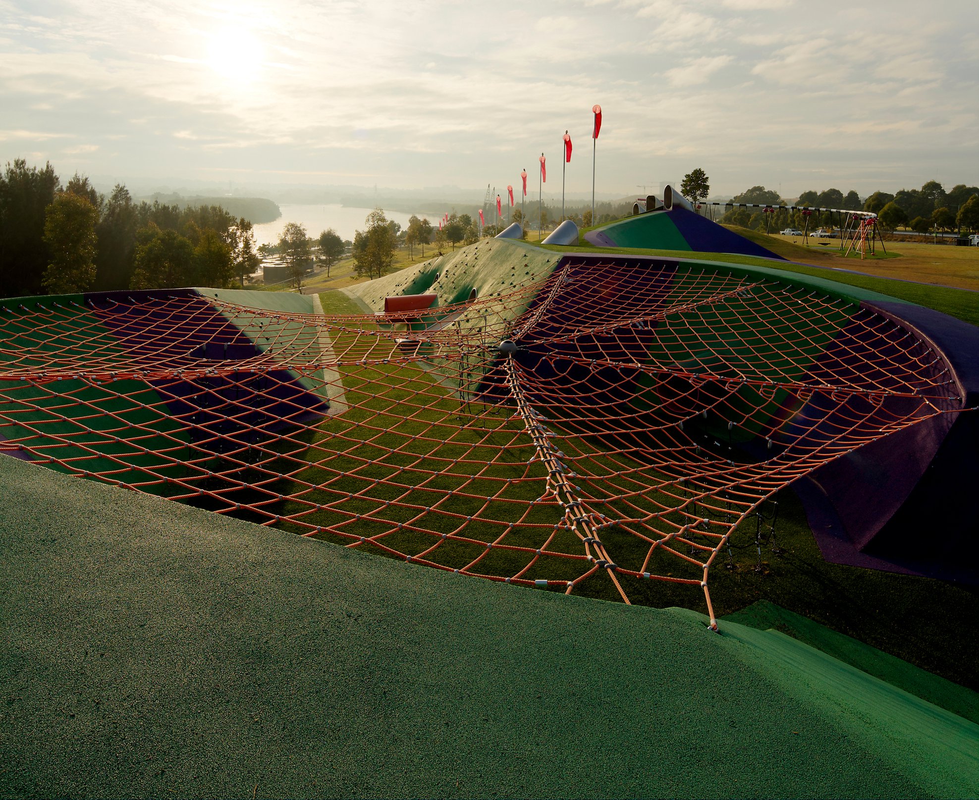 Blaxland Riverside Park Playground | JMD design® Landscape Architects