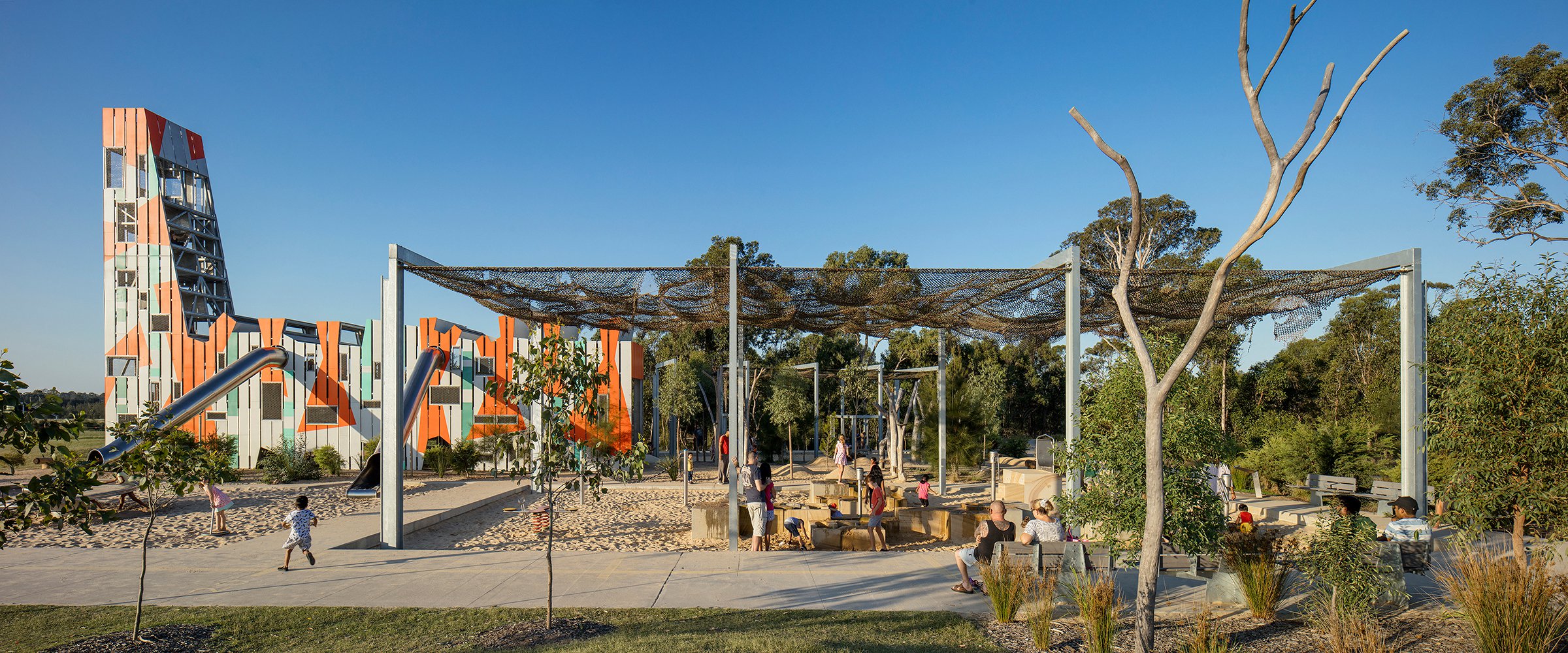 Bungarribee Park Playground | JMD design Landscape Architects