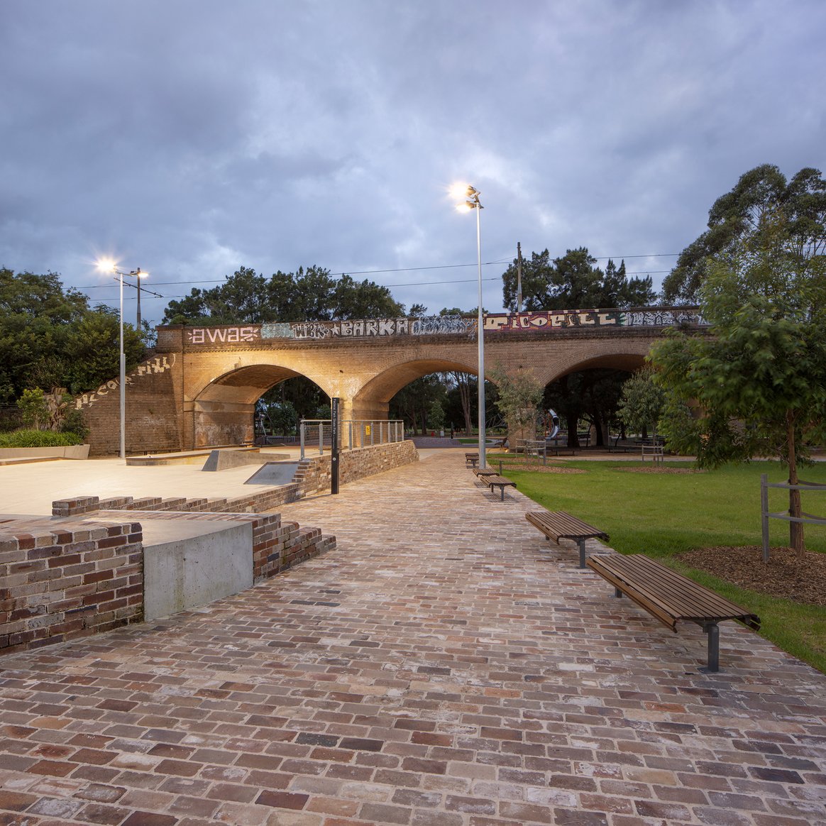 The Crescent | JMD design® Landscape Architects