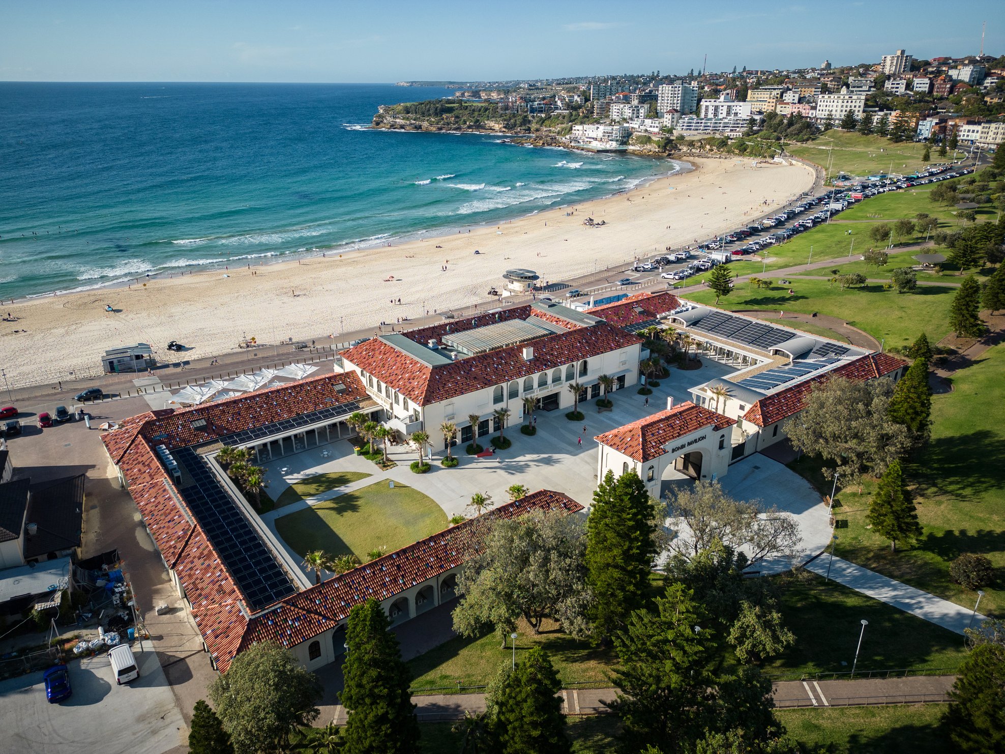 Bondi Pavilion | JMD design Landscape Architects